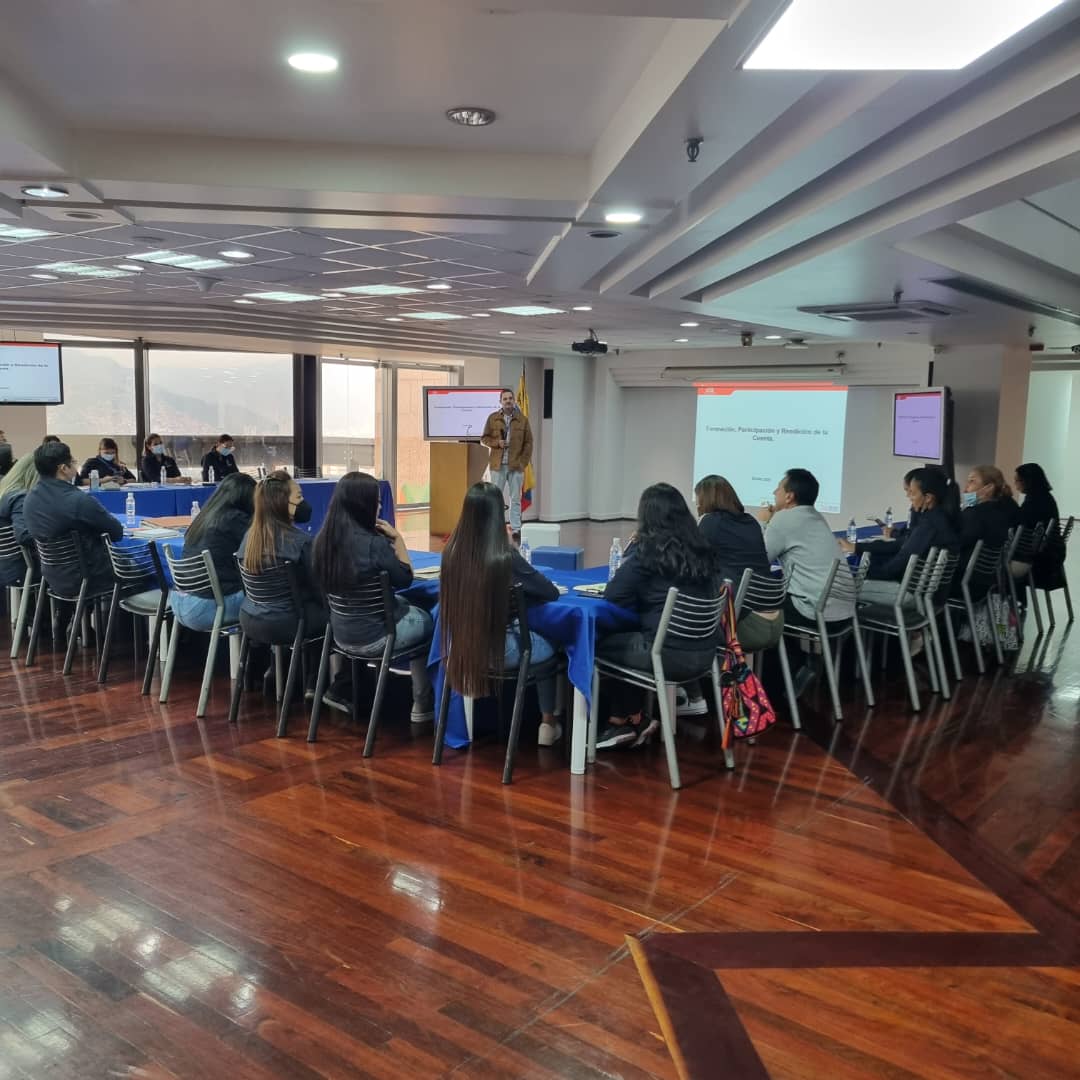 SUNAI realizó el Curso de "Formación, Participación y Rendición de Cuenta"