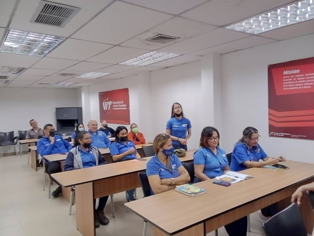 SUNAI impartió ciclo de talleres en VIT del estado Falcón