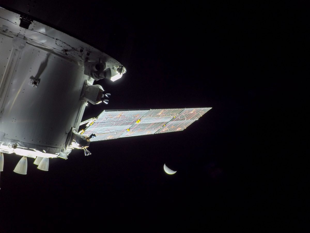 La Nave Espacial Orion De La Nasa Marcó Otro Récord Llegando A Más De
