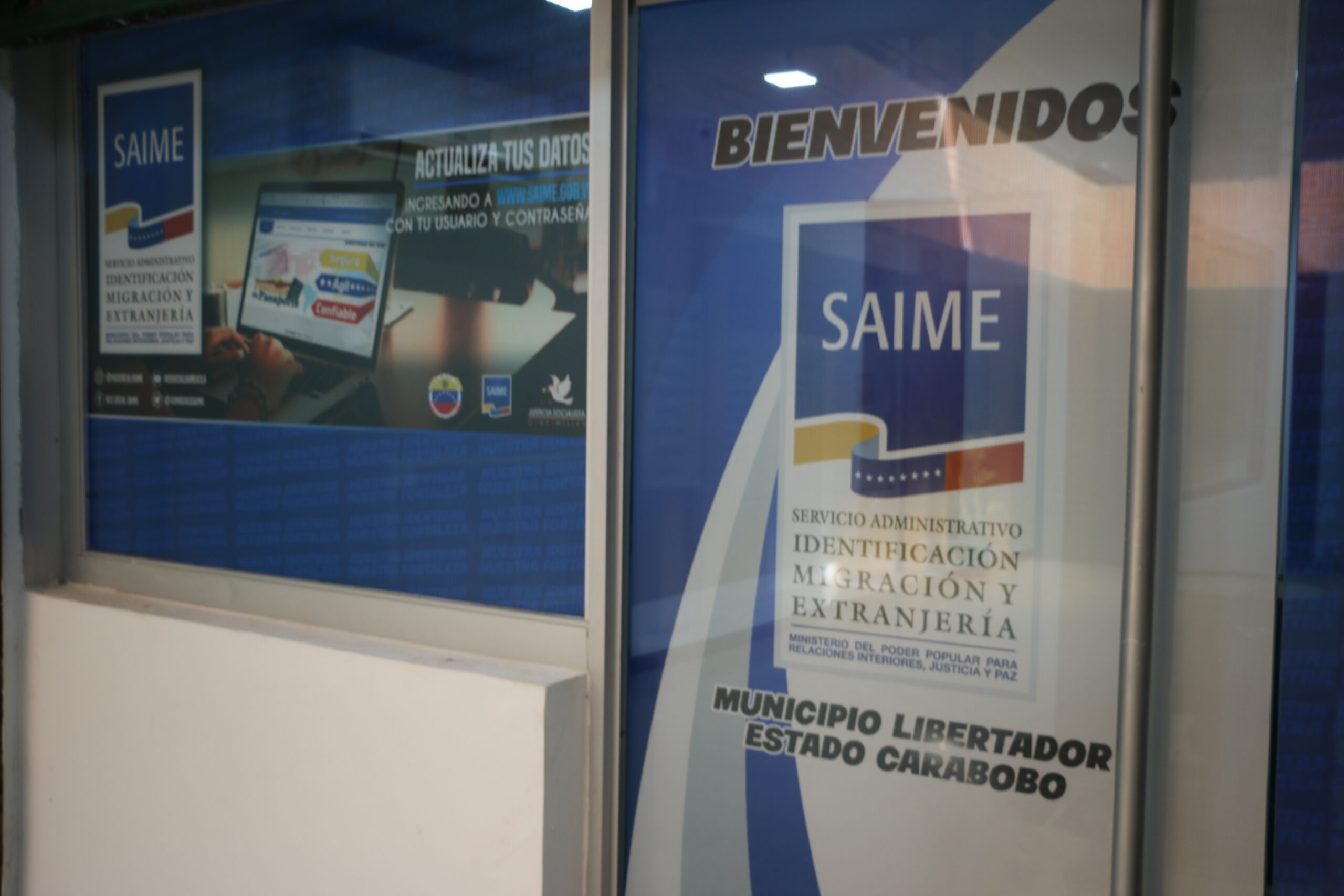 En Carabobo buscan agilizar procesos para inaugurar nueva sede del SAIME en el municipio ...