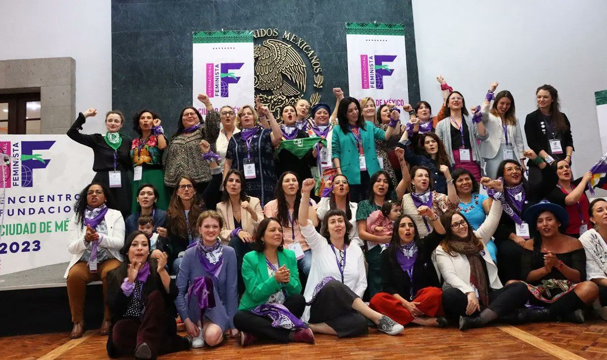 México se celebra el Primer “Encuentro Fundacional de la Internacional Feminista”