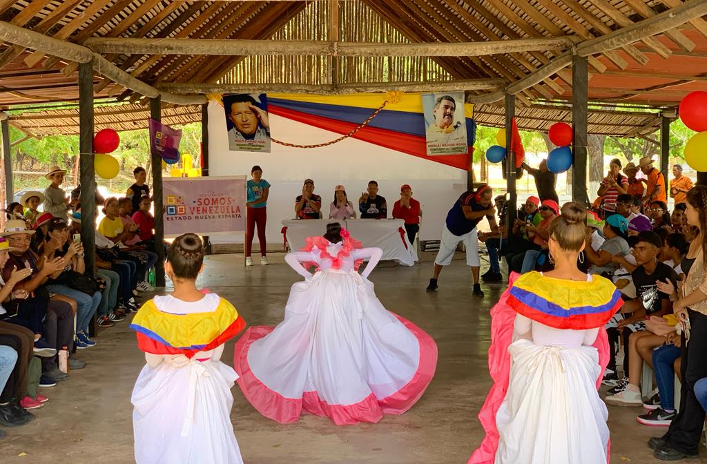Somos Venezuela realizó acto cultural por 10 años de gobierno del presidente Nicolás Maduro ...