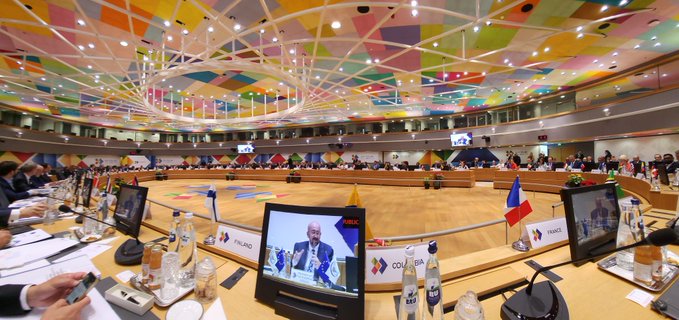 Instalada III Cumbre Celac-UE en Bruselas Instalada III Cumbre Celac-UE en Bruselas