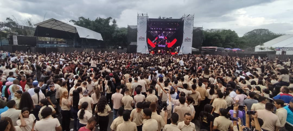 Ruta Live del Bachiller estremeció Carabobo Ruta Live del Bachiller estremeció Carabobo