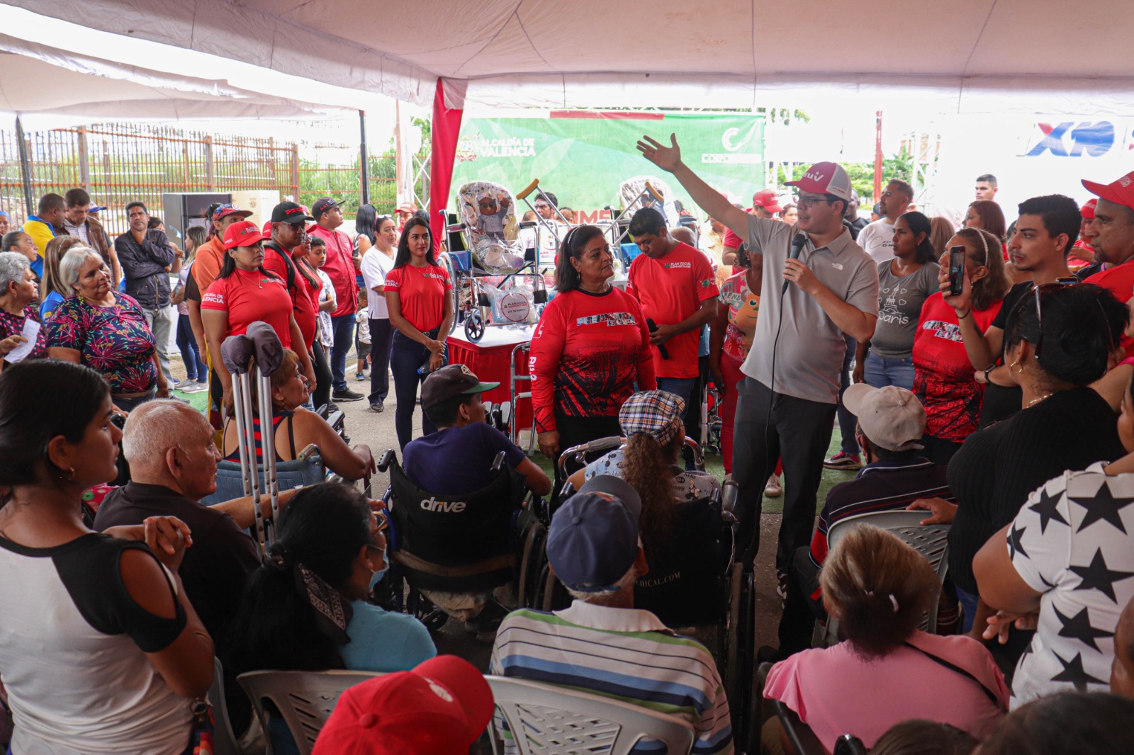 Plan Social Comunitario y Feria Alimentaria llegó a la comunidad Las ...