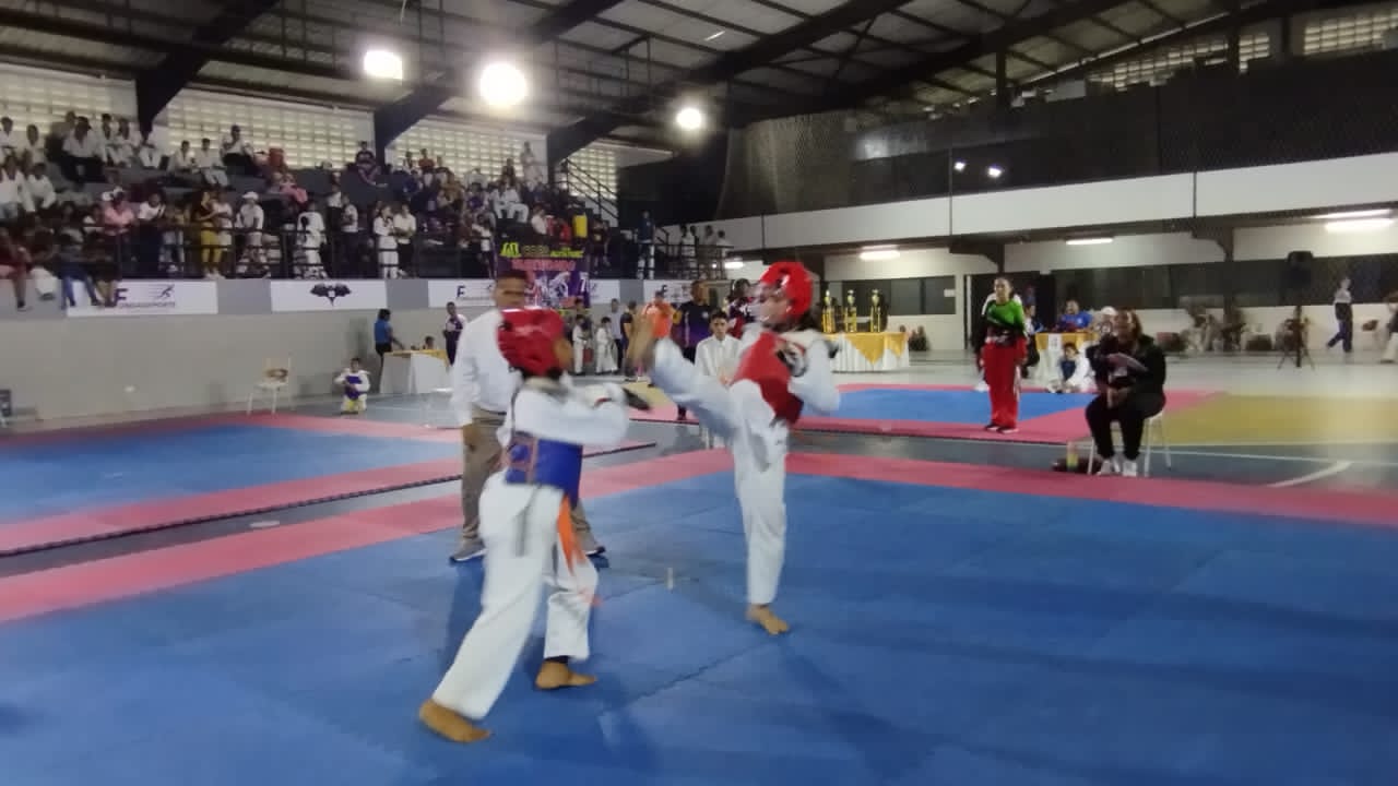 Más de 800 atletas participaron en Campeonato de Taekwondo