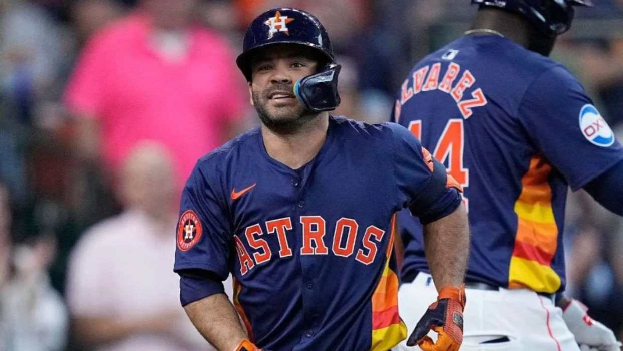 José Altuve conecta su octavo cuadrangular de la temporada - Yvke Mundial | De La Mano Con El Pueblo