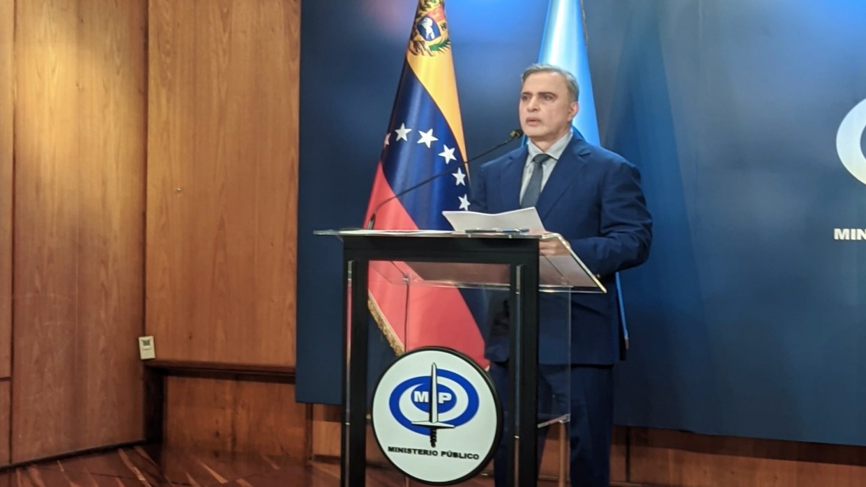 Tarek William Saab Simulación De Hechos Punibles Es Un Delito Grave 0072