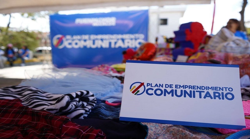 Plan Emprendimiento Comunitario arribó a primer aniversario