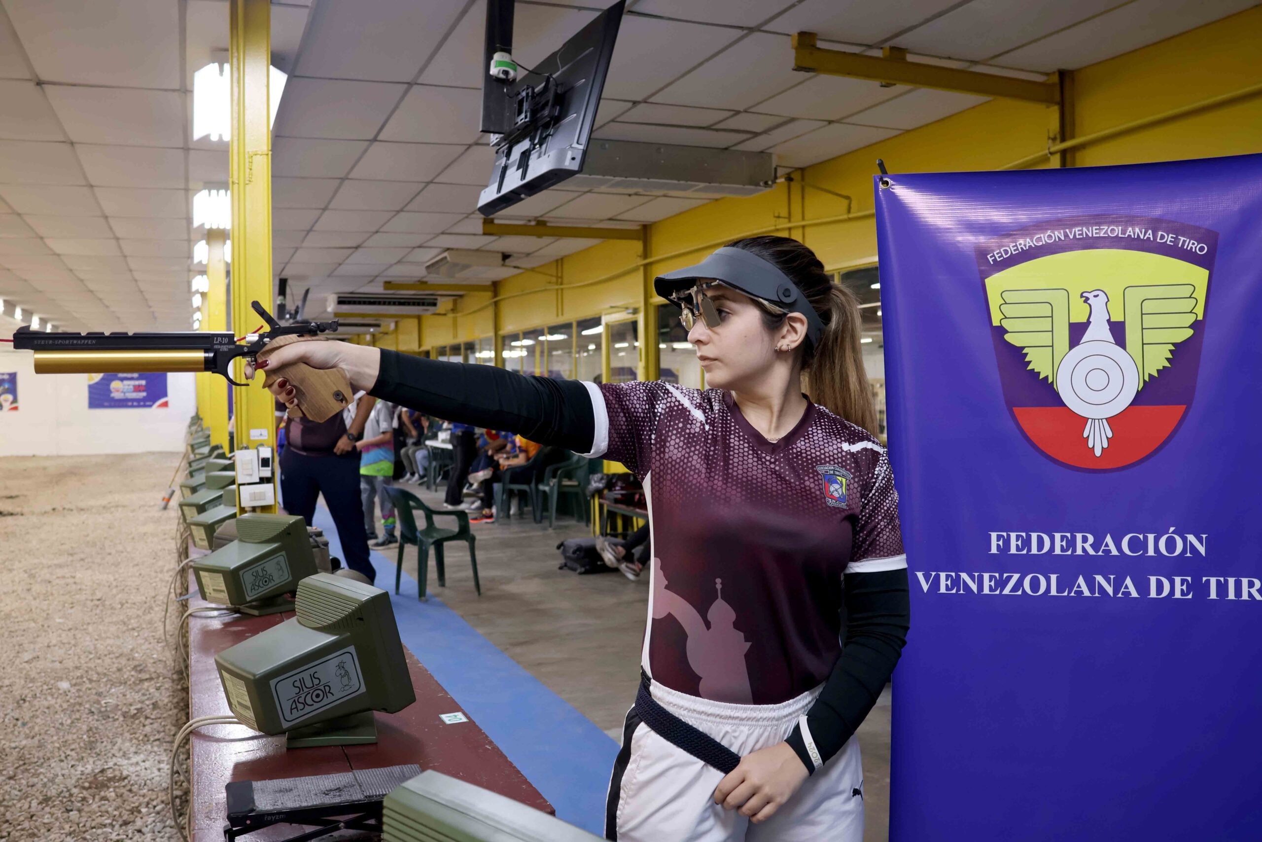 Carabobo se lleva tres medallas de Oro en 1era Válida Nacional Olímpica de Tiro Deportivo 2025 ...