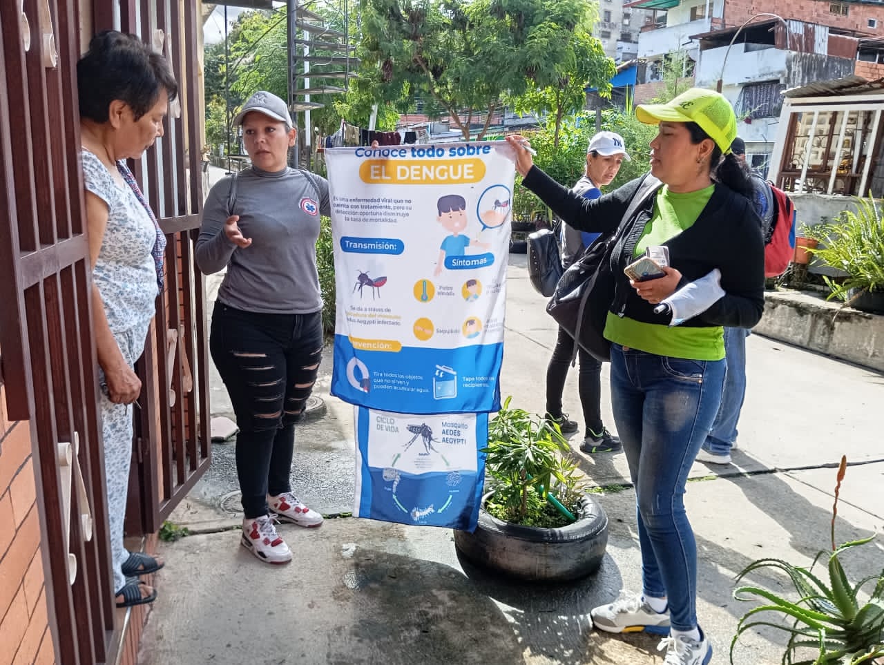 Mérida inició campaña eliminación de criaderos de zancudos para la contención del Dengue - Yvke ...
