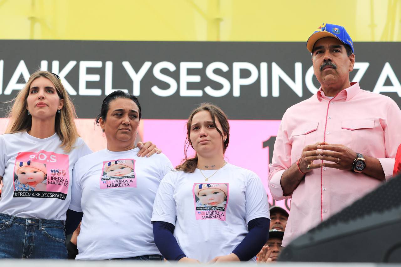 Jefe de Estado exige justicia para Maikelys Espinoza en masiva marcha junto a la clase obrera ...