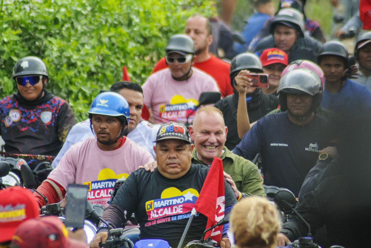 Maracaibo: Gian Carlo Di Martino arranca campaña municipal desde Francisco Eugenio Bustamante ...