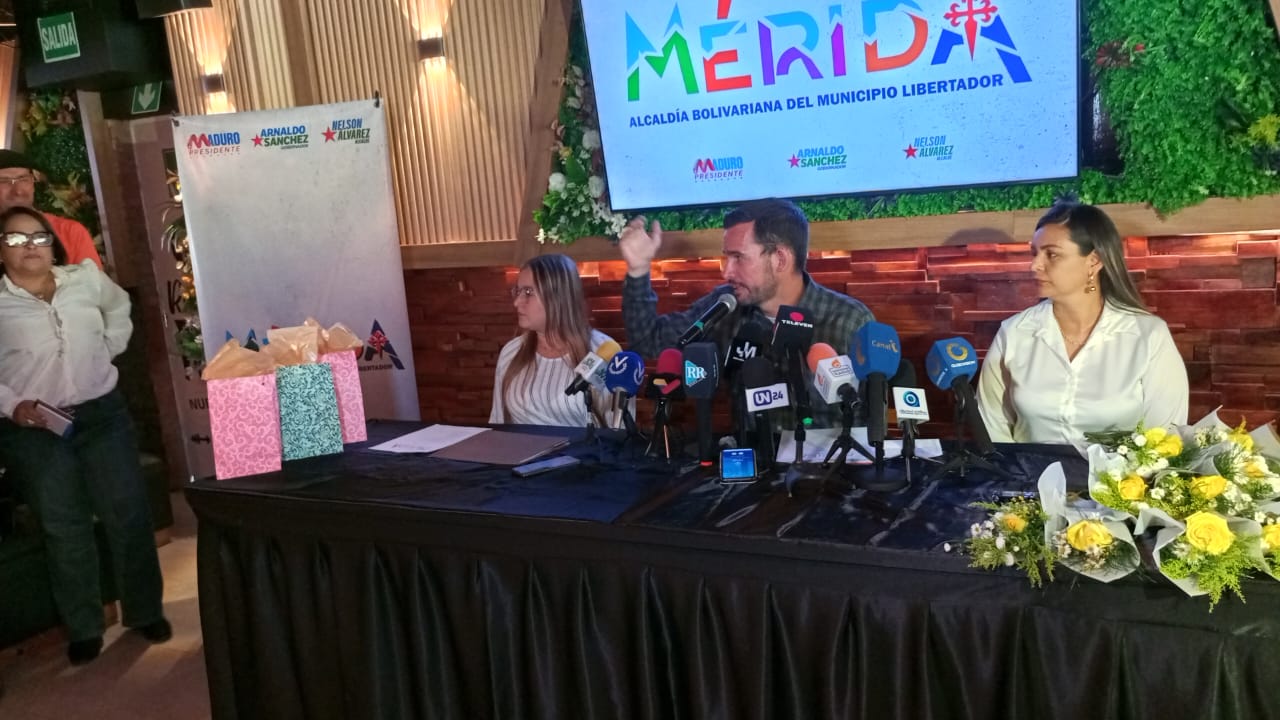 Alcalde Nelson Álvarez presenta plan de Atención para una Mérida más humana - Yvke Mundial | De ...