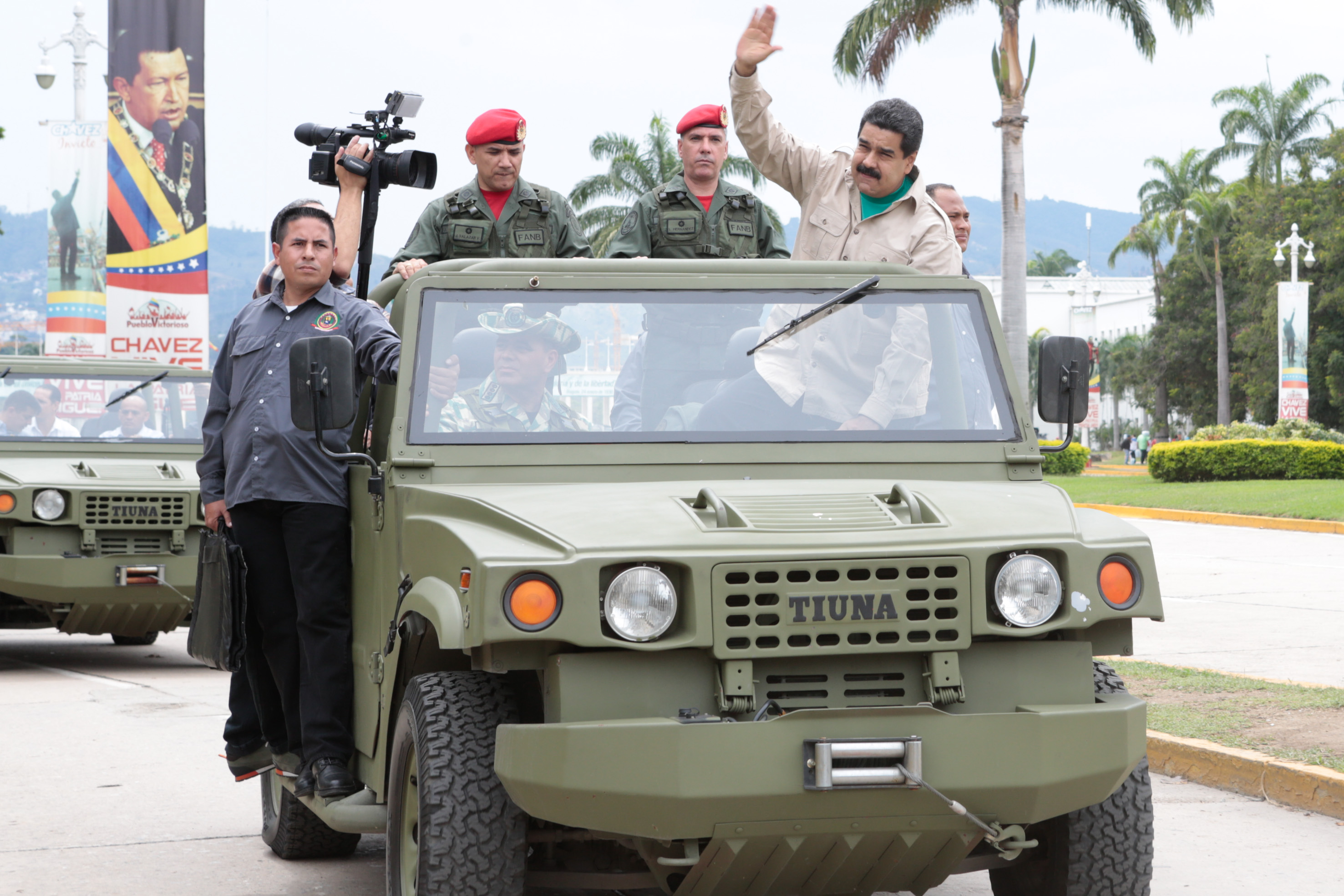 Maduro preside acto de activación de áreas de Defensa Integral (+Fotos ...