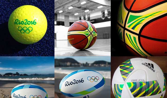 Conozcas los balones que se usarán en Río - Yvke Mundial | De La Mano ...
