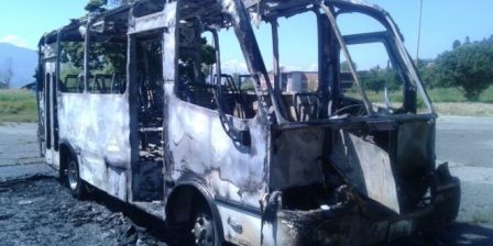 Paro de transporte en Mérida pretende generar guarimbas - Yvke Mundial ...