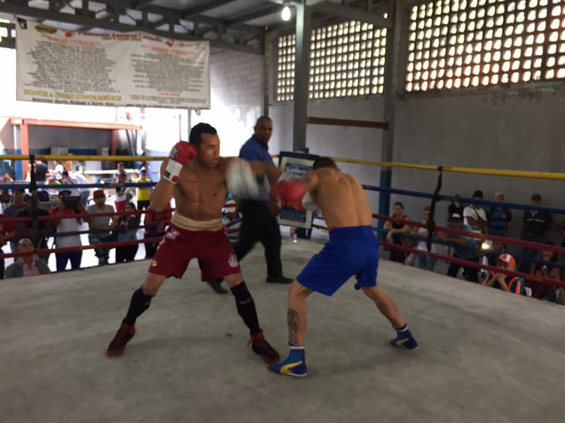 Angelino Córdova sumó nocaut número cuatro - Yvke Mundial | De La Mano ...