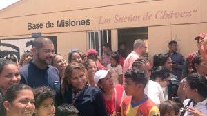 Base de Misiones “Sueños de Chávez” en Cabimas ofrece atención a la ...