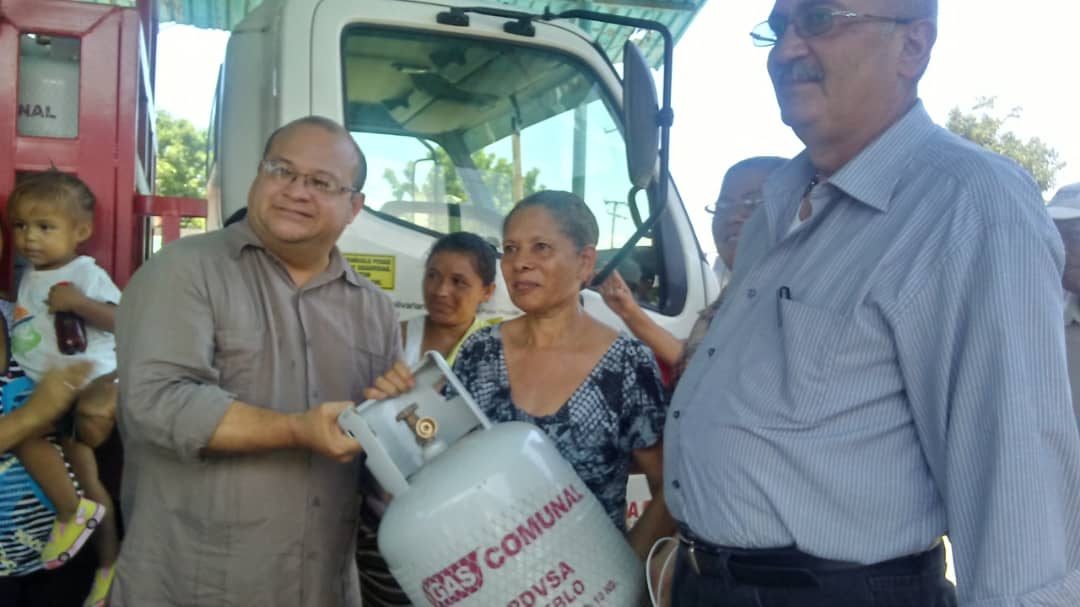 Pdvsa gas comunal refuerza su presencia en Colón (+Fotos) - Yvke ...