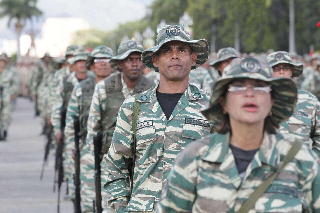 700 mil milicianos se movilizaron en todo el territorio nacional - Yvke ...