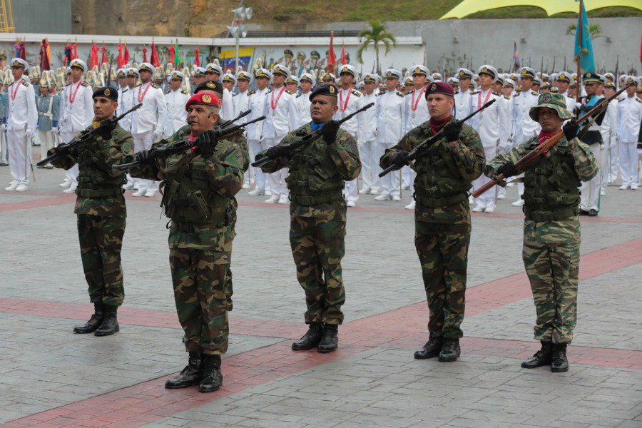 FANB es la columna vertebral de protección y estabilidad de la Patria ...