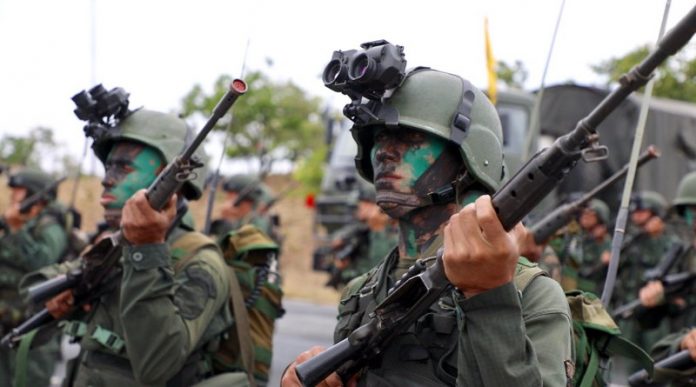 FANB arranca proceso de alistamiento del contingente Mayo 2022