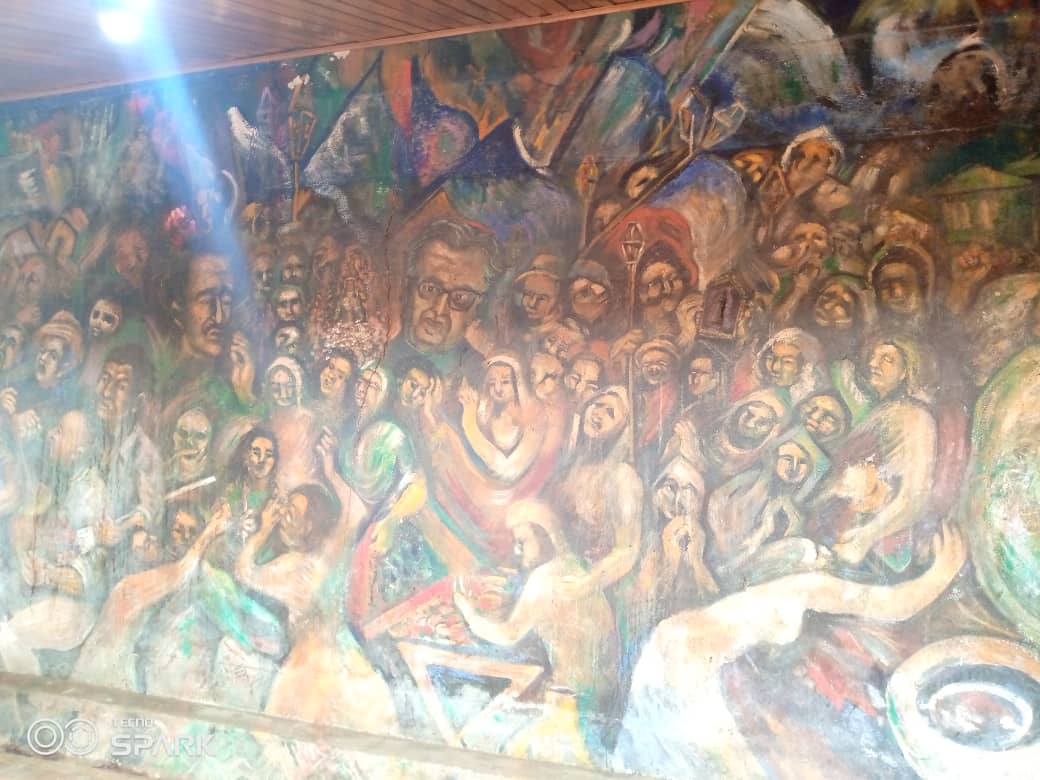 Se conmemora 107 años del natalicio del ilustre pintor y muralista ...