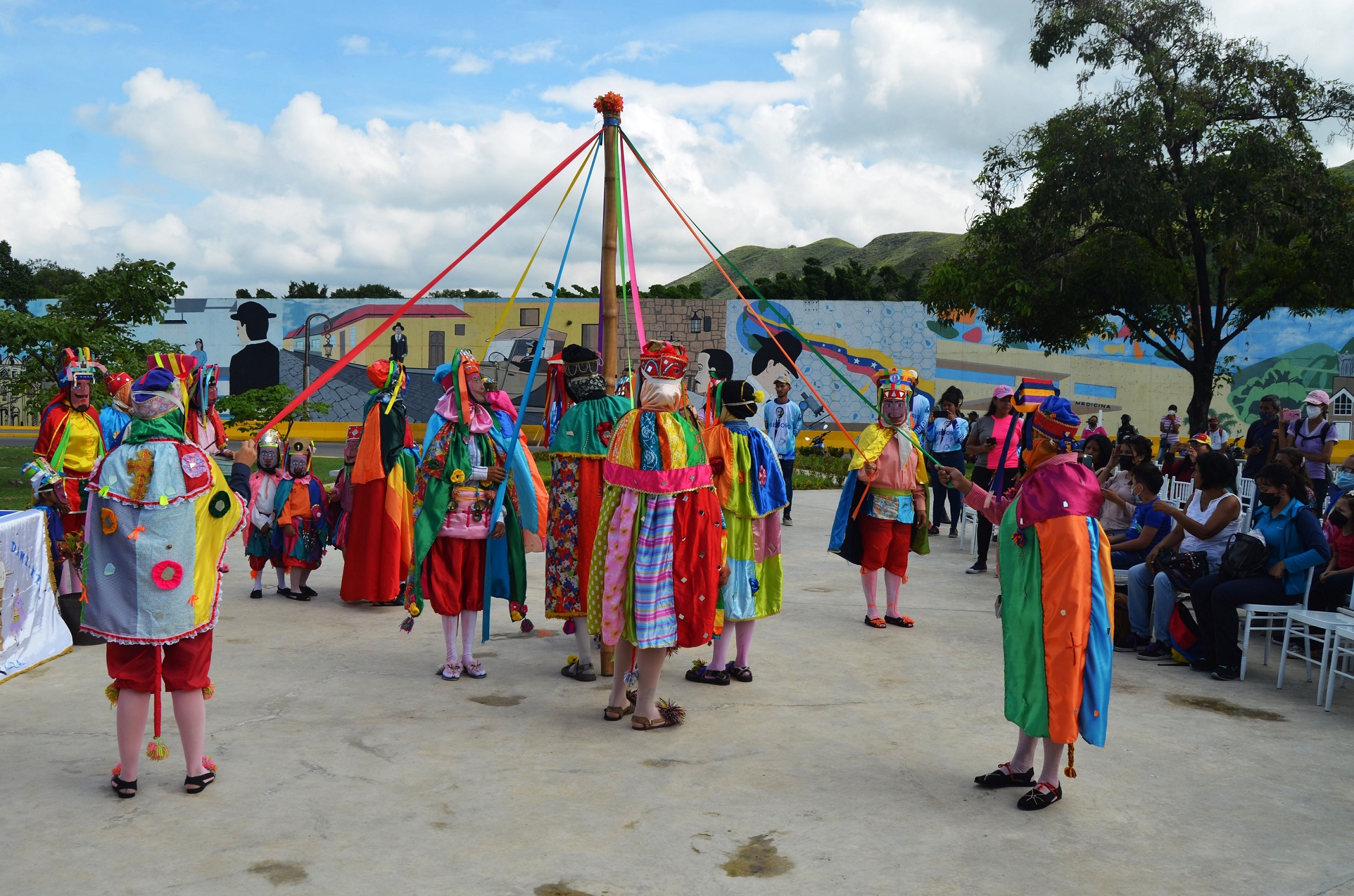 En Guacara festejaron el Corpus Christi con participación de los ...