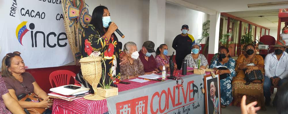 CONIVE recorrió comunidades indígenas de los ejes Perijá y Sur del Lago ...