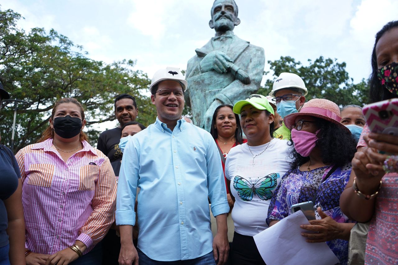 Plaza Arturo Michelena de San Blas será recuperada - Yvke Mundial | De ...