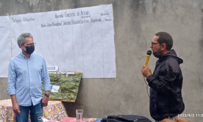 Comunas del Eje Mamera- El Junquito inician la construcción de sus ...