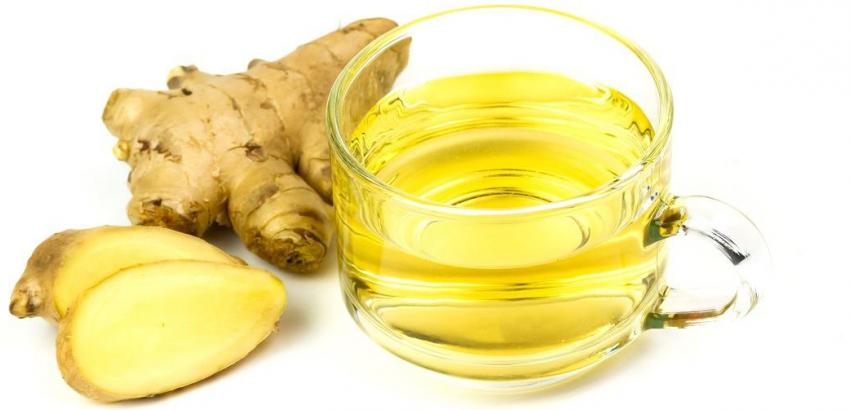 Té de jengibre con limón