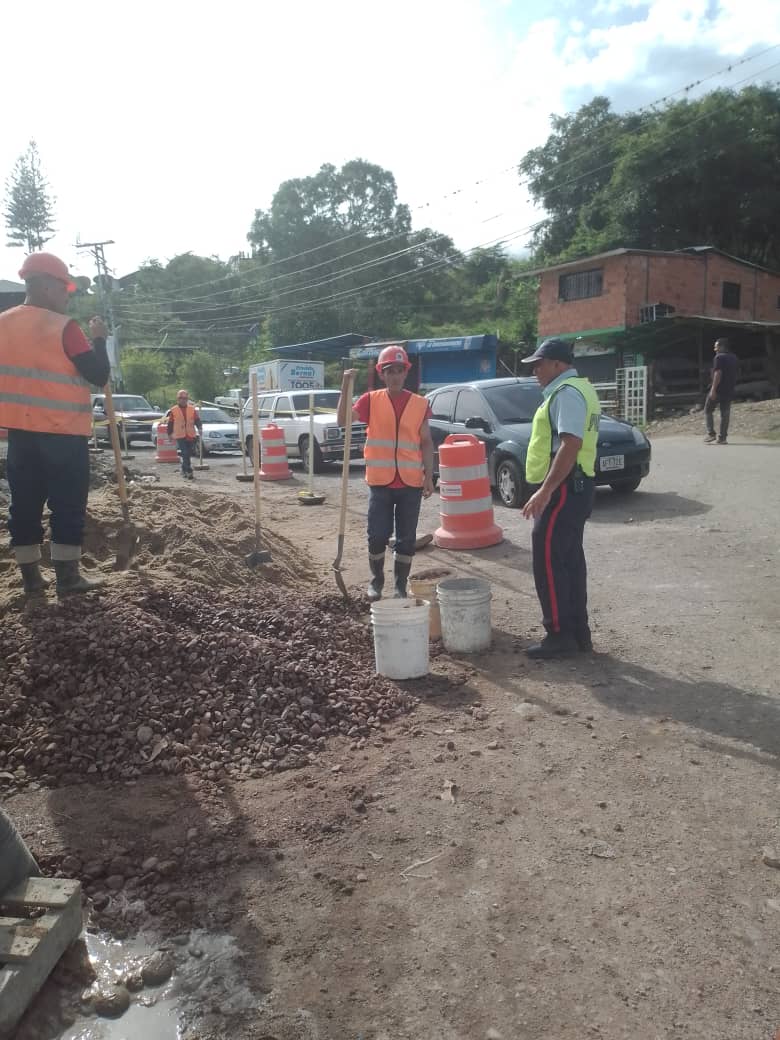 Entre San Cristóbal y Capacho Nuevo acometen trabajos de recuperación ...