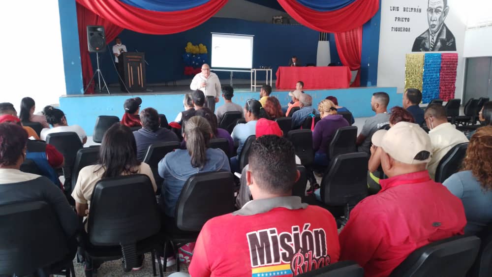 Misión Ribas simposio “Educación, Trabajo y Productividad”