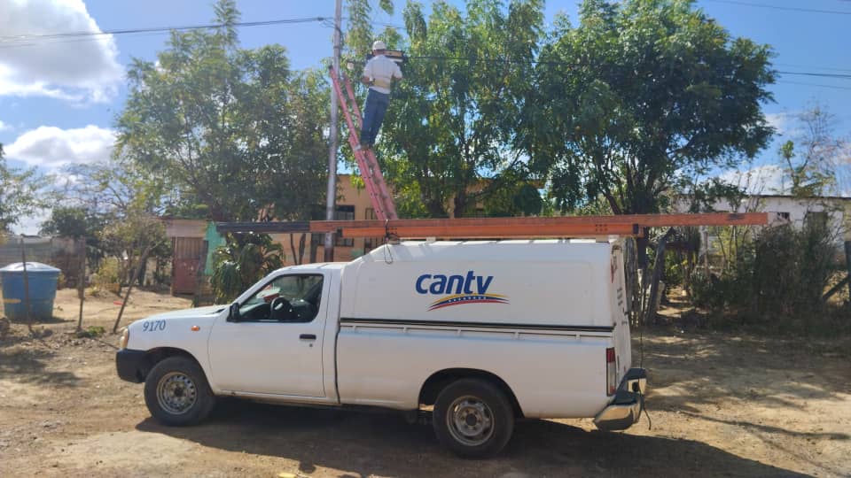 Cantv restableció servicios aproximadamente a 1.200 suscriptores en San ...