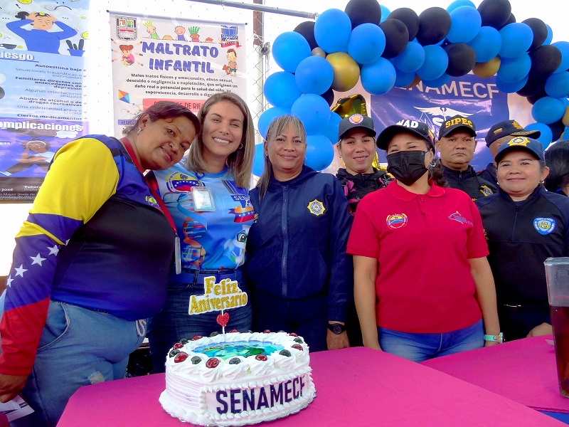 “Senamecf Educa Carabobo” arribó a su 1er aniversario