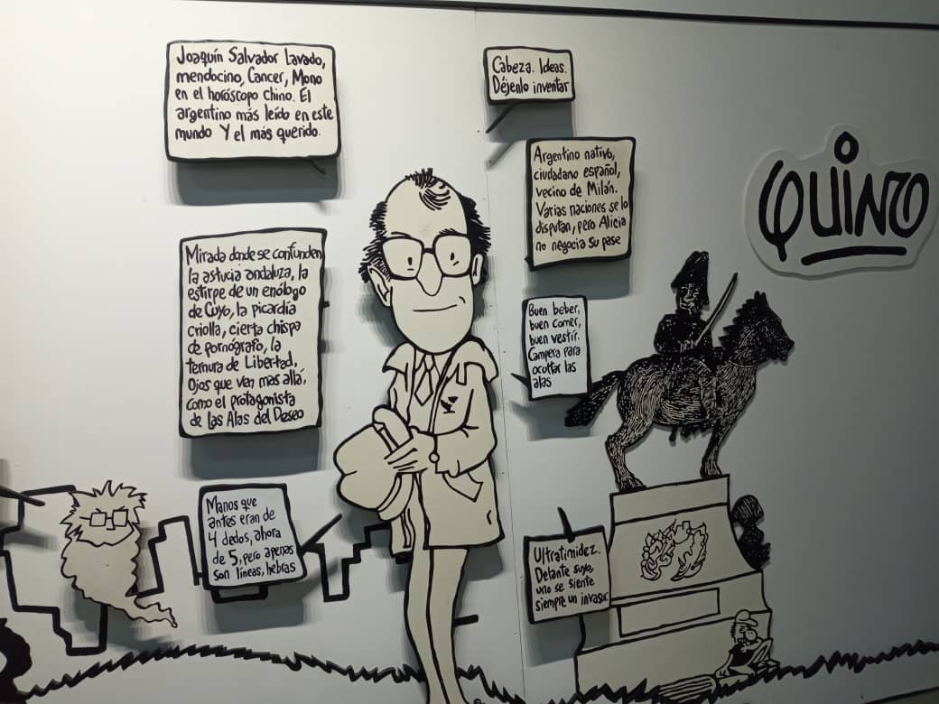 El Mundo de Mafalda abrió sus puertas para todo el público