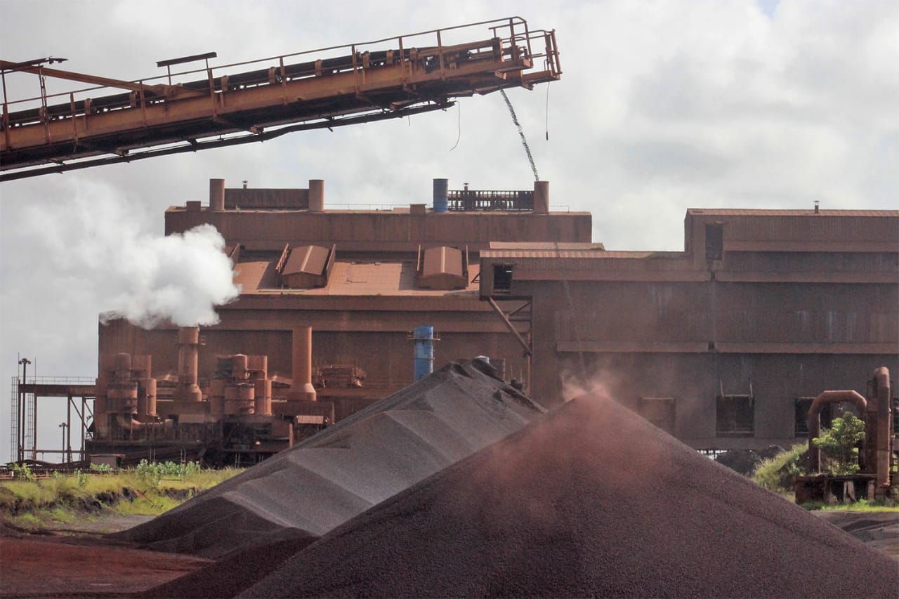 Sidor logró otro récord de producción con 8 mil 80 toneladas diarias en ...