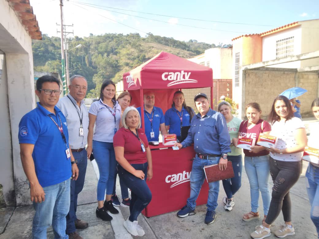 Cantv activó antena Wi-Fi en El Paradero y conectó el Internet Aba a 30 ...