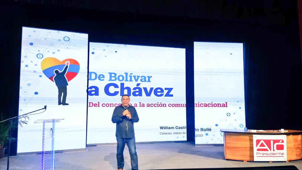 William Castillo : Hugo Chávez retomó los medios y las herramientas de ...