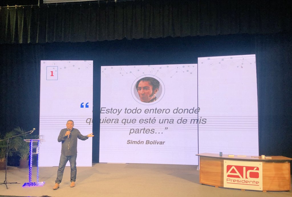 William Castillo : Hugo Chávez retomó los medios y las herramientas de ...