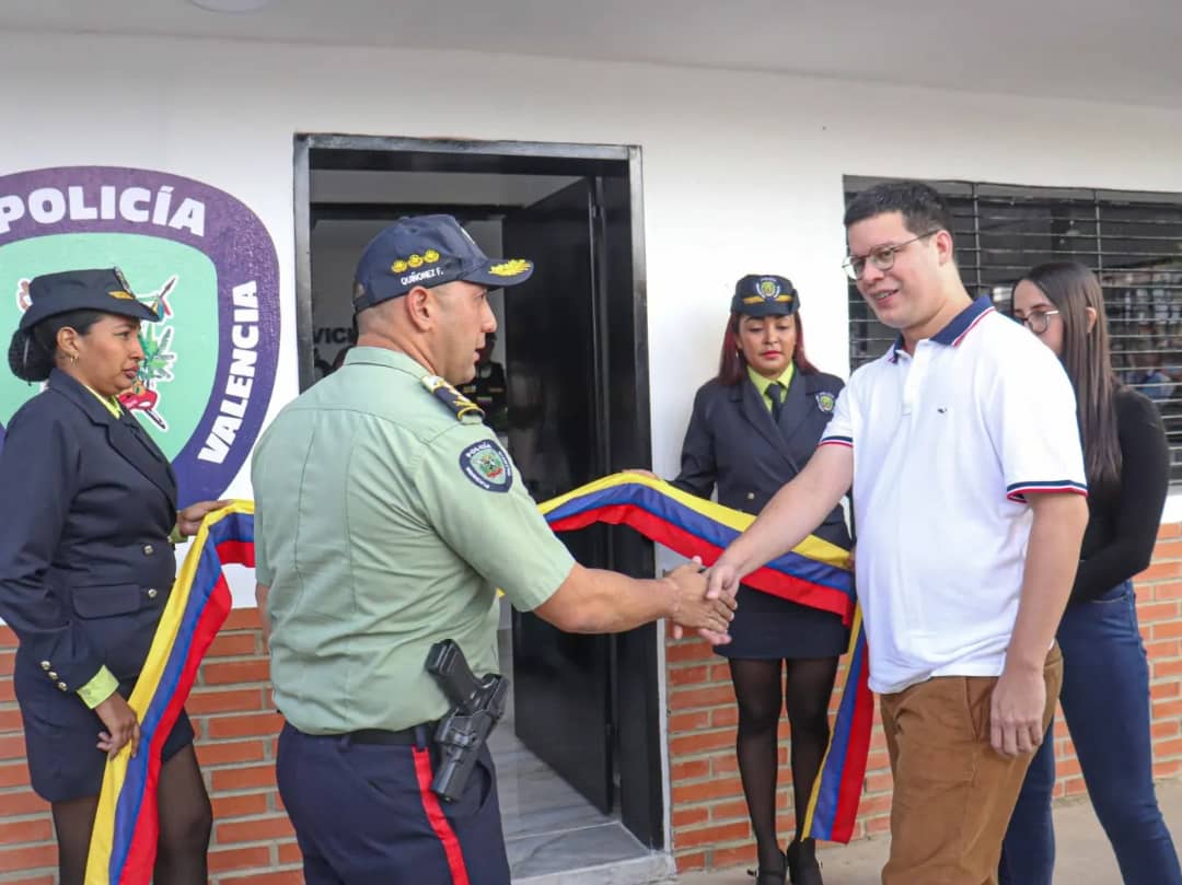 Inauguraron Servicio de Policía Comunal de Polivalencia