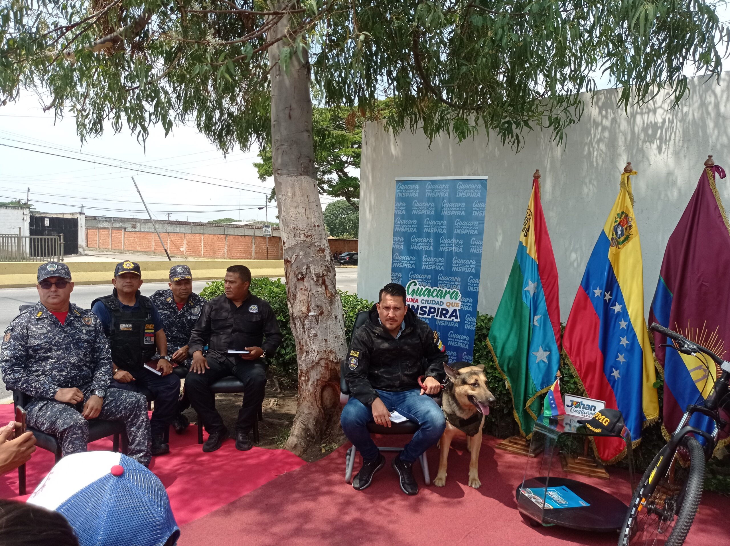 Alcalde Johan Castañeda dio el balance de seguridad de la jurisdicción ...