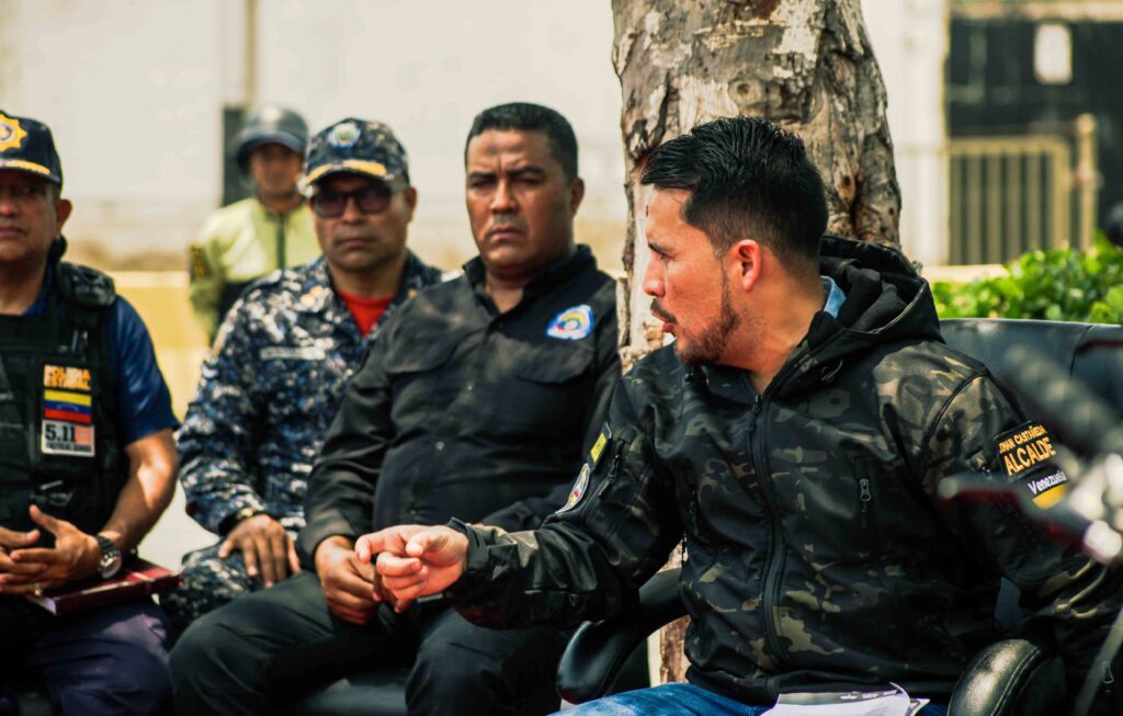 Alcalde Johan Castañeda dio el balance de seguridad de la jurisdicción ...