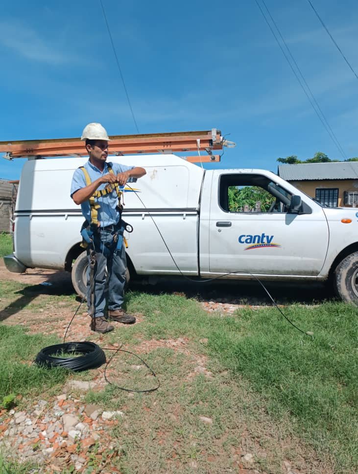 Cantv instaló servicios a nuevos suscriptores de Monte de Sión en Apure
