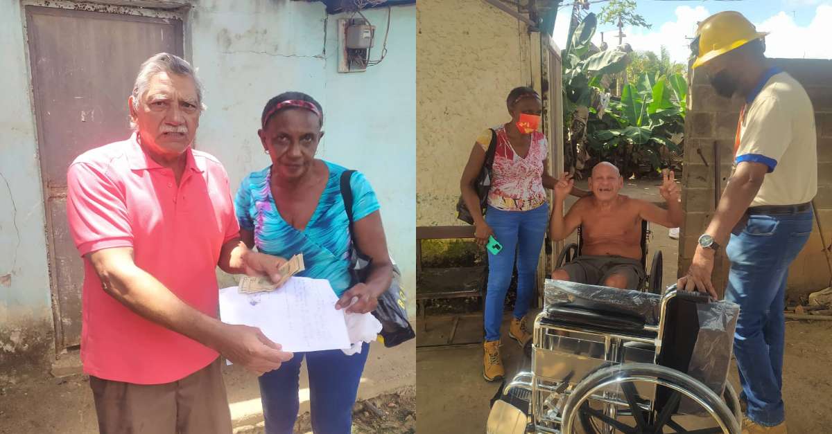 Fundación de jubilados de Minerven promueven la Acción Social en El Callao