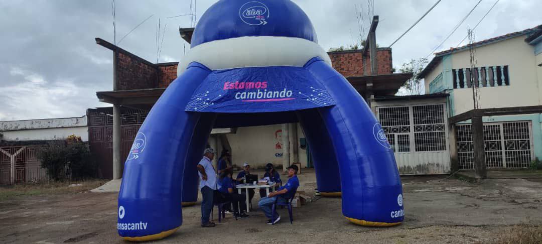 Barinas: Cantv conecta con Aba Ultra a más suscriptores de Socopó