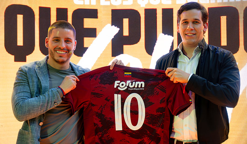 FVF oficializó alianza con Forum como patrocinante de las 17 selecciones