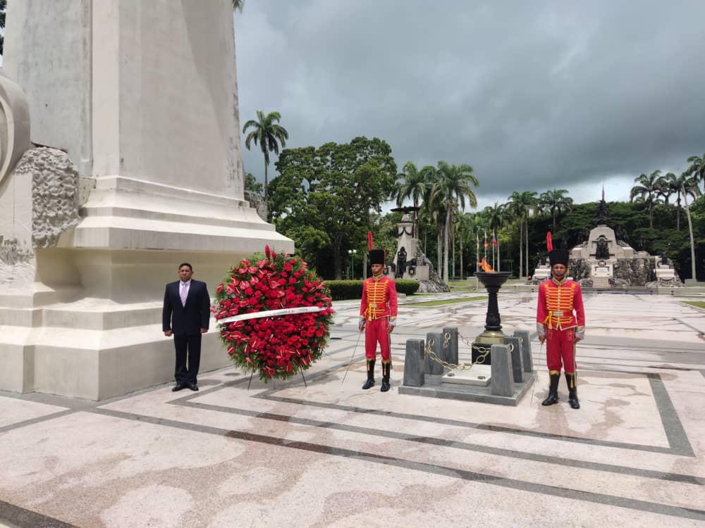 Ejecutivo-Regional-conmemoró-Batalla-Carabobo
